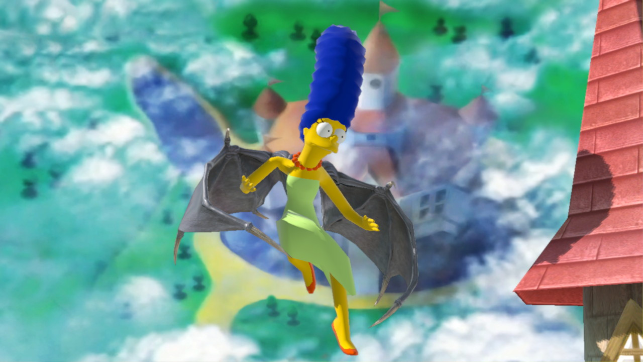 Marge Simpson Mod for Super Smash Bros. Ultimate | SSBU Mods
