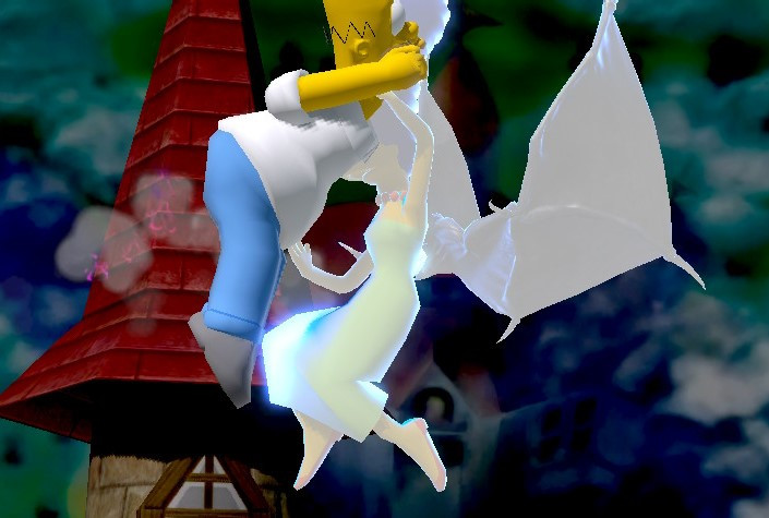 Marge Simpson Mod for Super Smash Bros. Ultimate | SSBU Mods