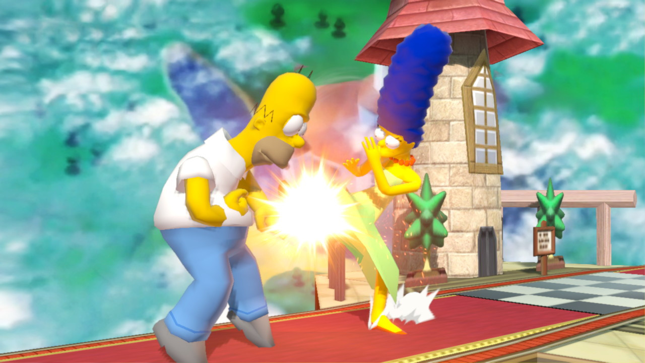 Marge Simpson Mod for Super Smash Bros. Ultimate | SSBU Mods