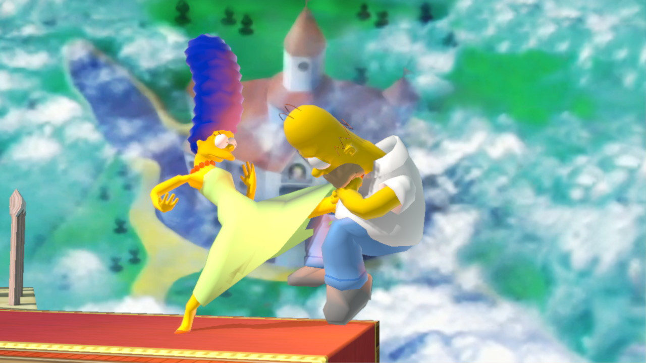 Marge Simpson Mod for Super Smash Bros. Ultimate | SSBU Mods