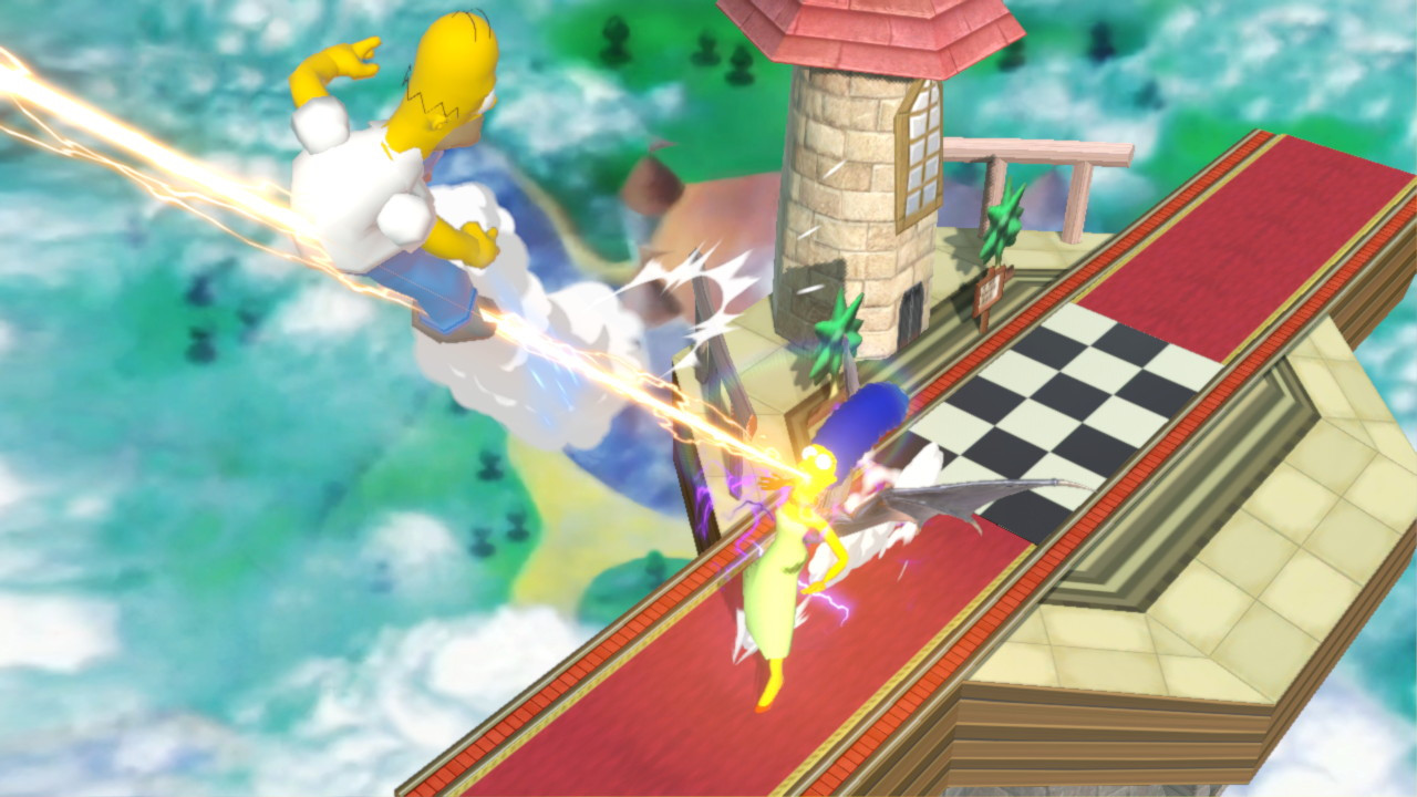 Marge Simpson Mod for Super Smash Bros. Ultimate | SSBU Mods