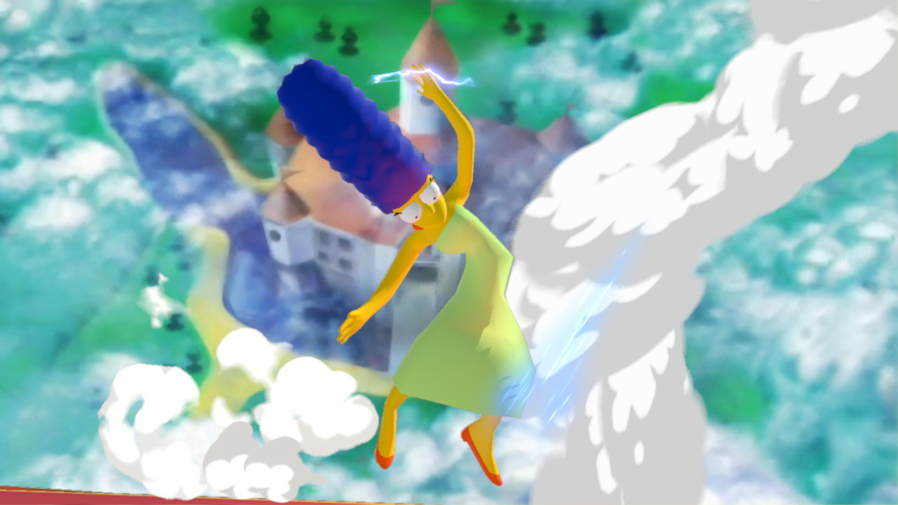 Marge Simpson Mod for Super Smash Bros. Ultimate | SSBU Mods