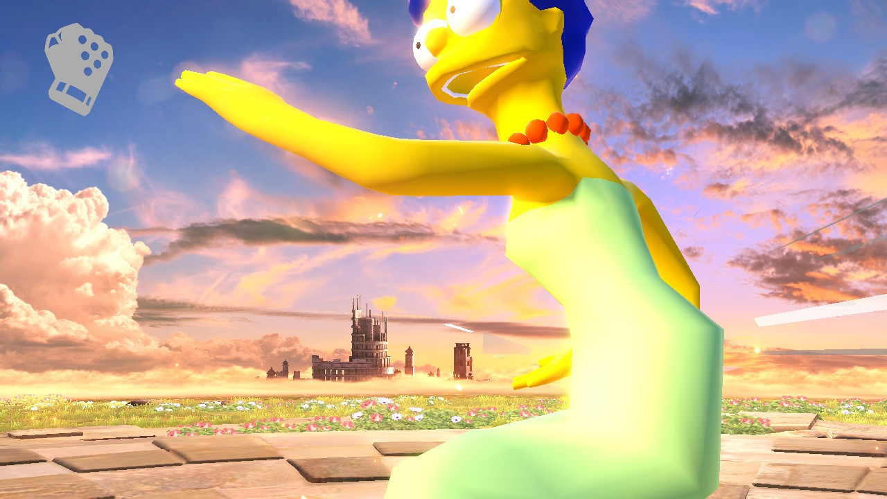 Marge Simpson Mod for Super Smash Bros. Ultimate | SSBU Mods