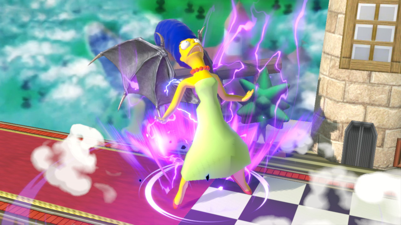 Marge Simpson Mod for Super Smash Bros. Ultimate | SSBU Mods