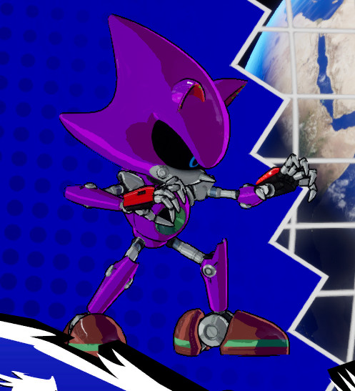 Metal Sonic - Sigma (1.0) Mod for Sonic Smackdown | SSD Mods
