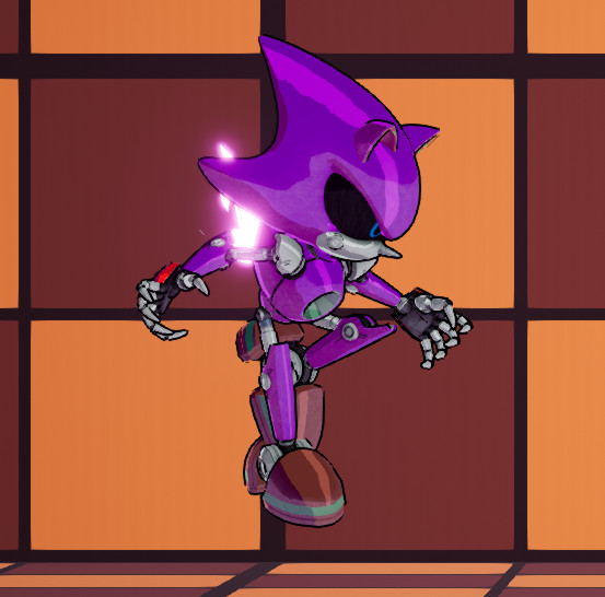 Metal Sonic - Sigma (1.0) [Sonic Smackdown] [Mods]