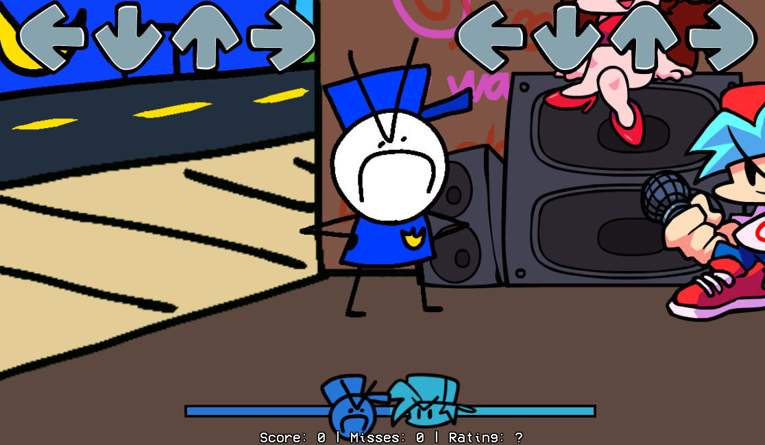 FNF: Potty Word Prison [V2] [Friday Night Funkin'] [Mods]