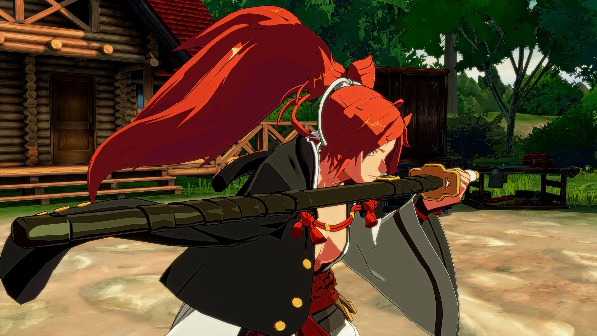 Classic Baiken Mod for GUILTY GEAR -STRIVE- | GGST Mods