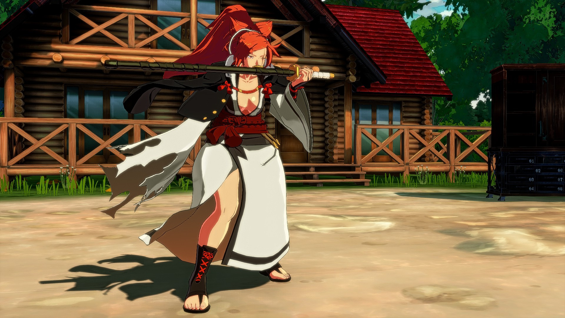 Classic Baiken Mod for GUILTY GEAR -STRIVE- | GGST Mods