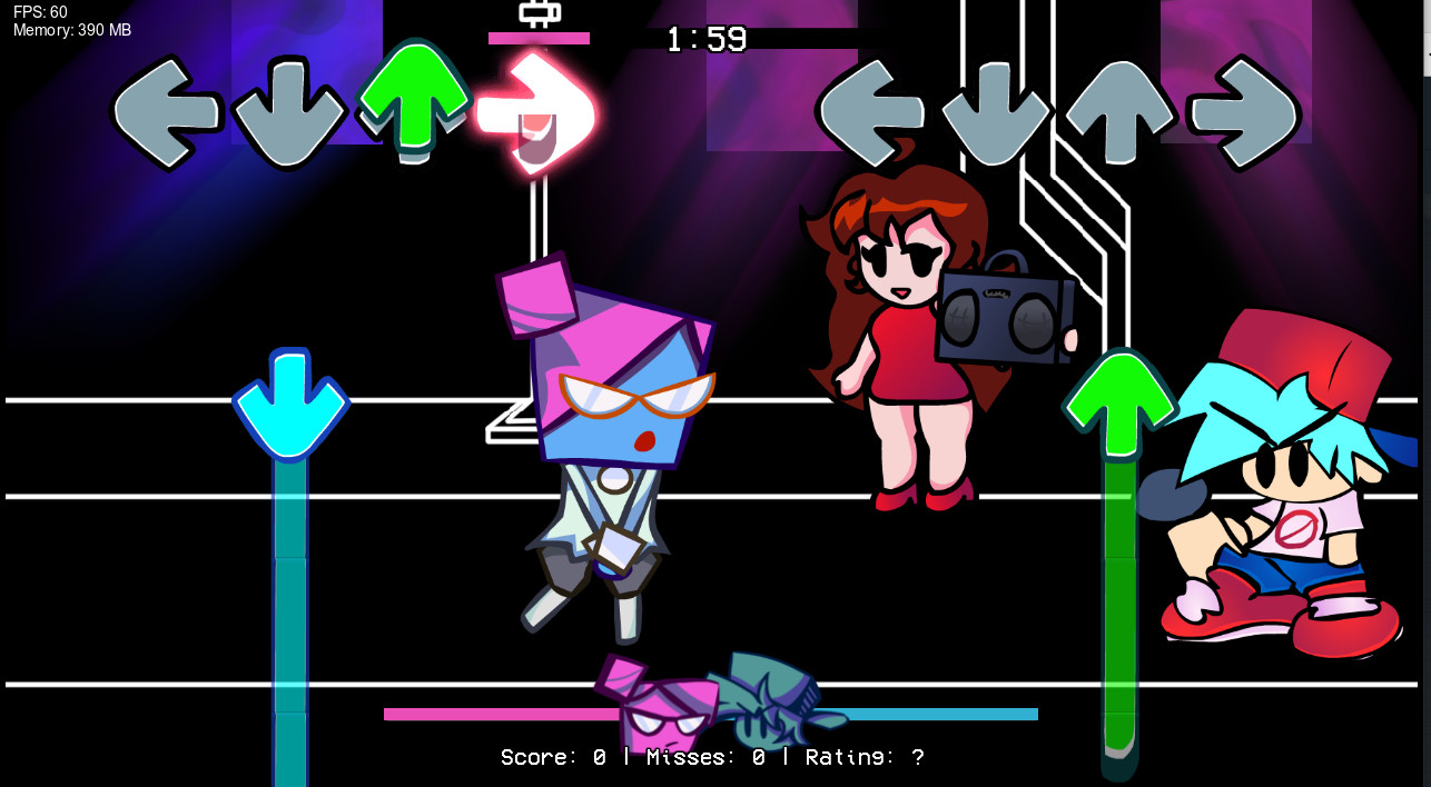 Super Paper Funkin'! (DEMO 1, CH 0) Mod for Friday Night Funkin' | FNF Mods