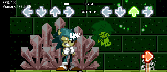 FNF Below the Classic Depths Mod for Friday Night Funkin' | FNF Mods