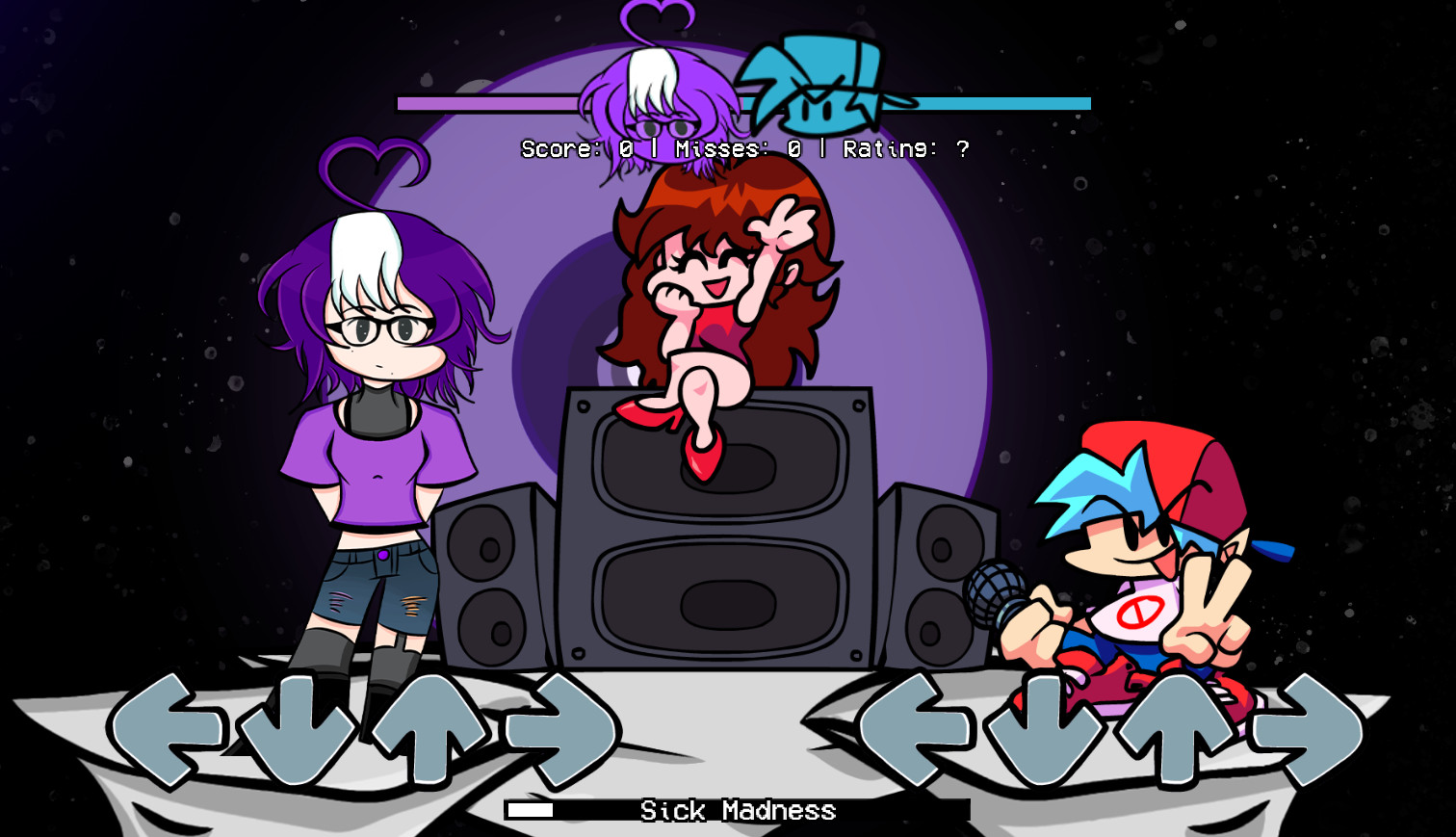 FNF VS EilyVT Mod for Friday Night Funkin' | FNF Mods