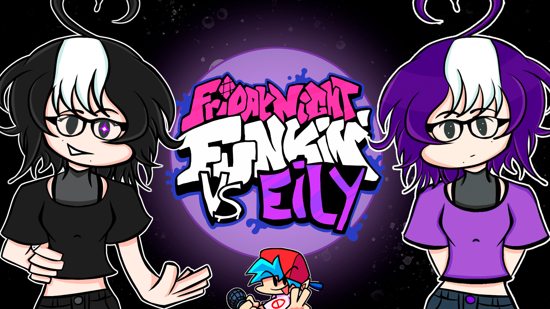 FNF VS EilyVT Mod for Friday Night Funkin' | FNF Mods