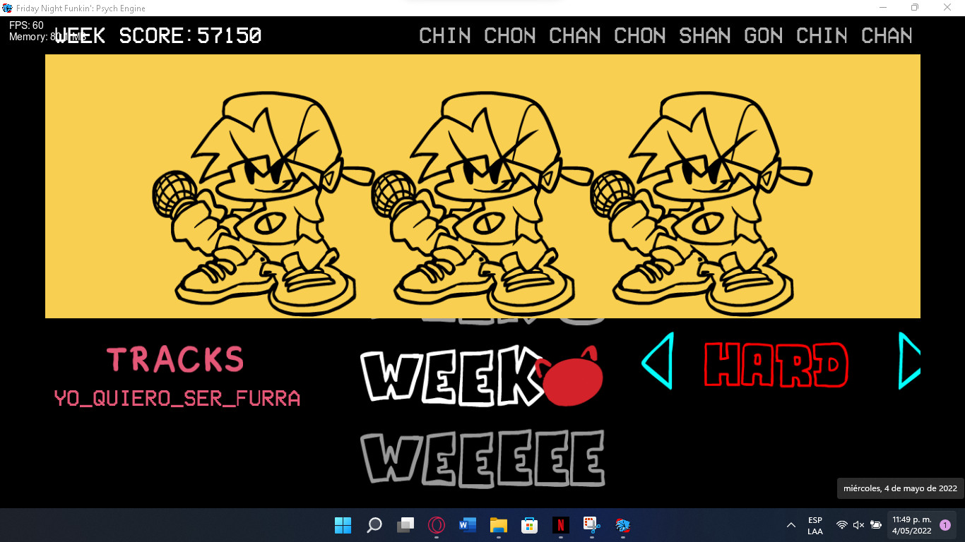 FNF VS Yo Quiero Ser Furra + M.I.L.F Dúo Challenge [Friday Night Funkin ...