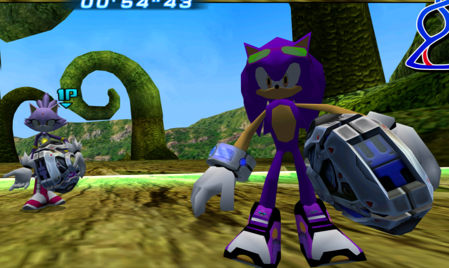 RG Twilight Sonic Mod for Sonic Riders Zero Gravity | Sonic RZG Mods