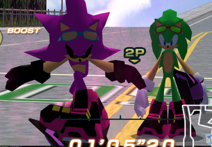 Super Scourge Mod for Sonic Riders (GameCube) | SR-GC Mods