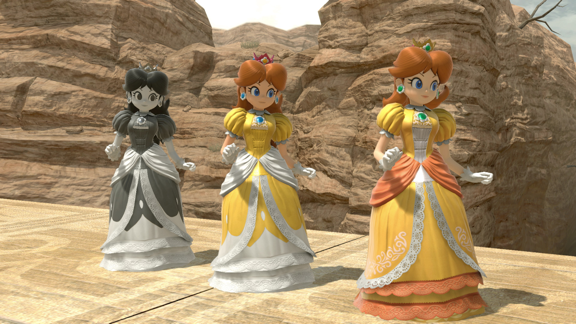 Super Mario Land Daisy Mod for Super Smash Bros. Ultimate | SSBU Mods