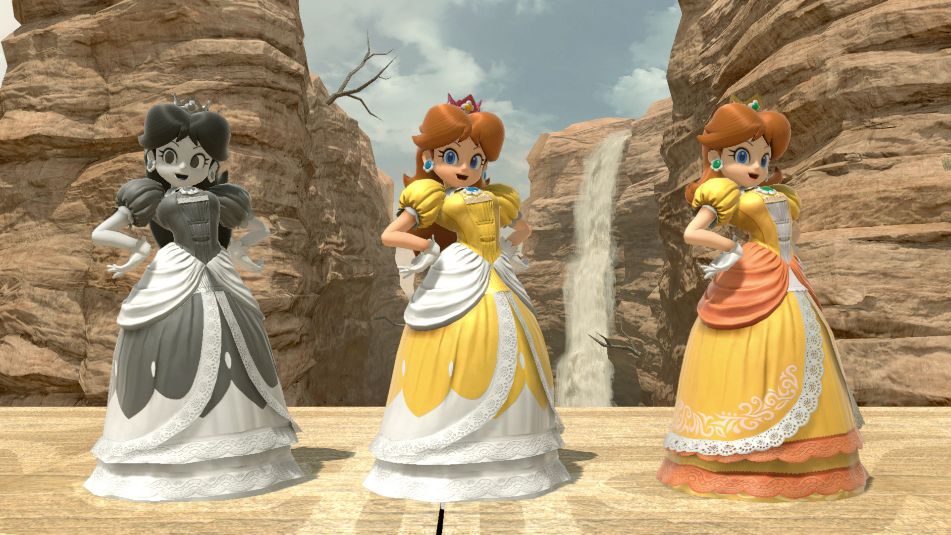 Super Mario Land Daisy Mod for Super Smash Bros. Ultimate | SSBU Mods
