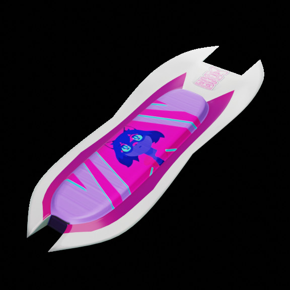 BNA Blue Star Mod for Sonic Riders (GameCube) | SR-GC Mods