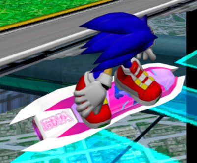 BNA Blue Star Mod for Sonic Riders (GameCube) | SR-GC Mods