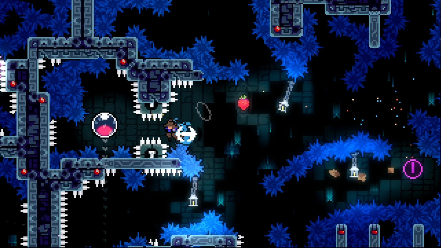Blue Castle [Celeste] [Mods]