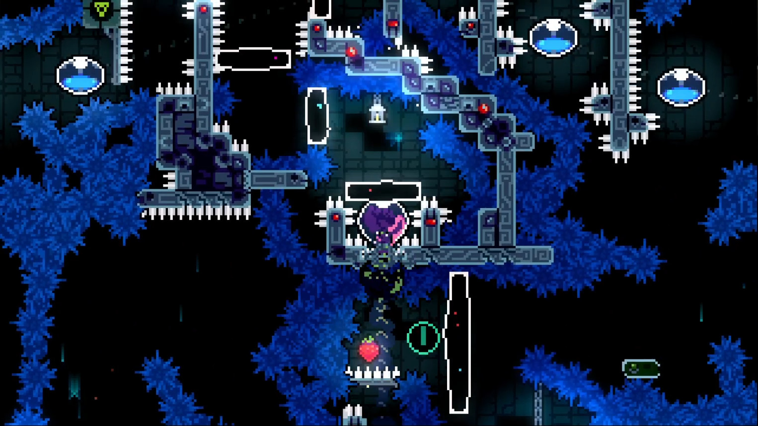 Blue Castle [Celeste] [Mods]