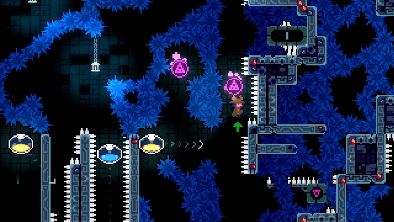 Blue Castle [Celeste] [Mods]