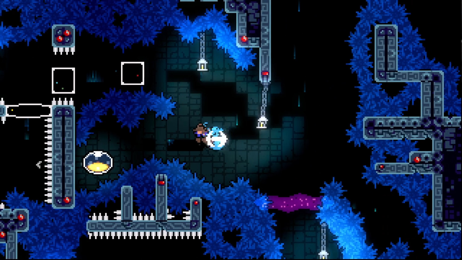 Blue Castle [Celeste] [Mods]