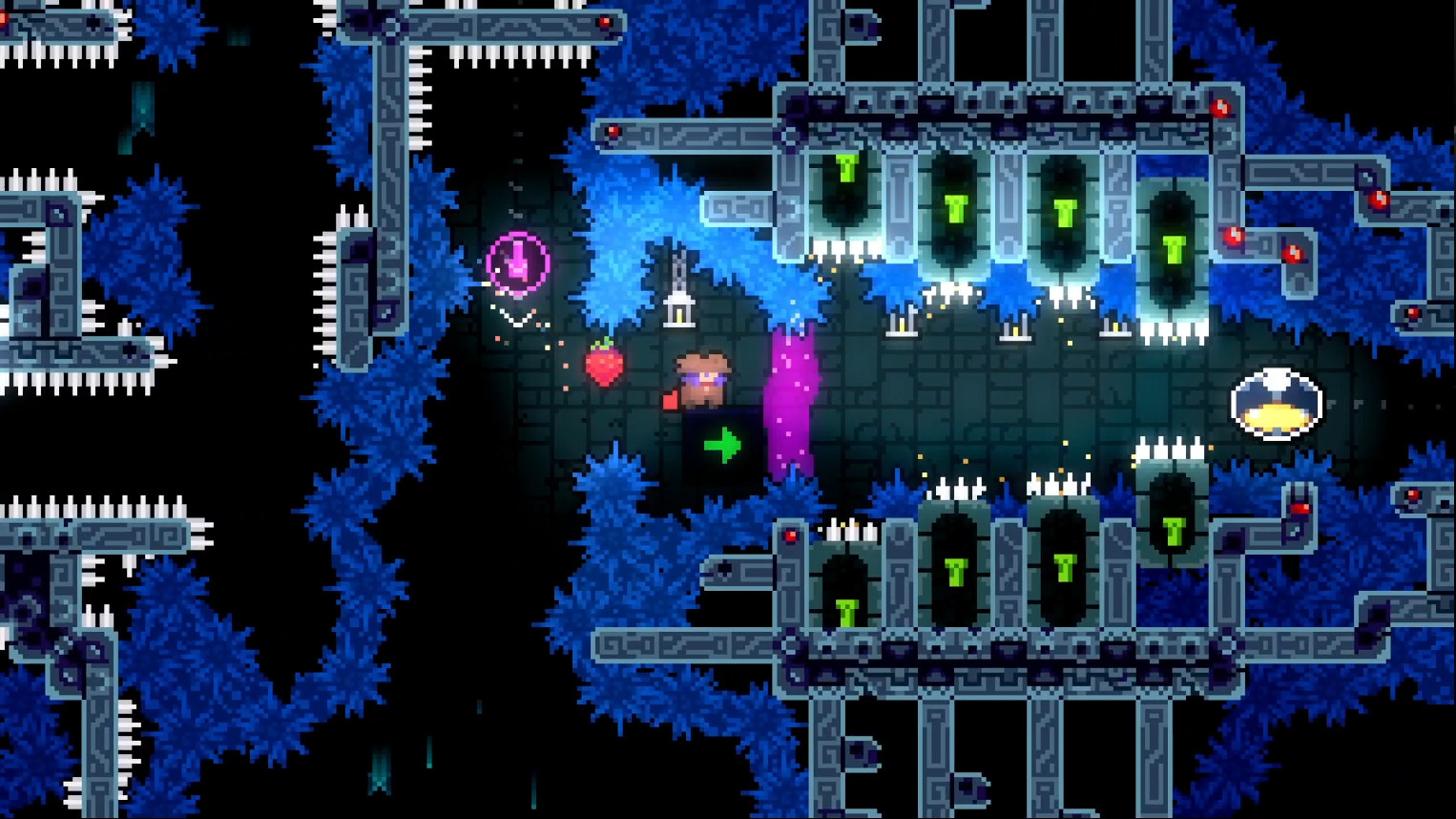 Blue Castle [Celeste] [Mods]