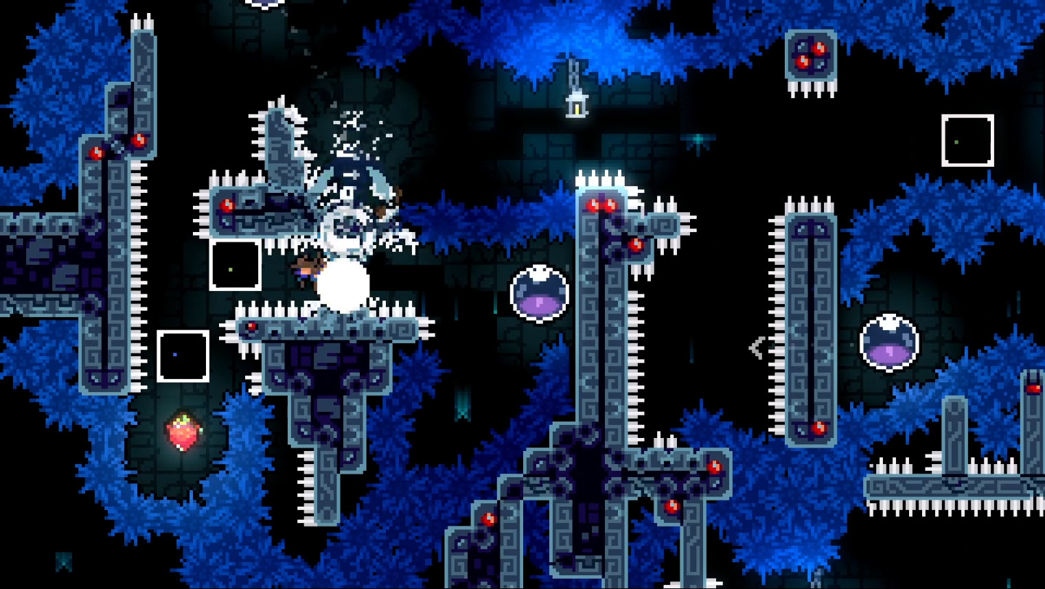 Blue Castle [Celeste] [Mods]