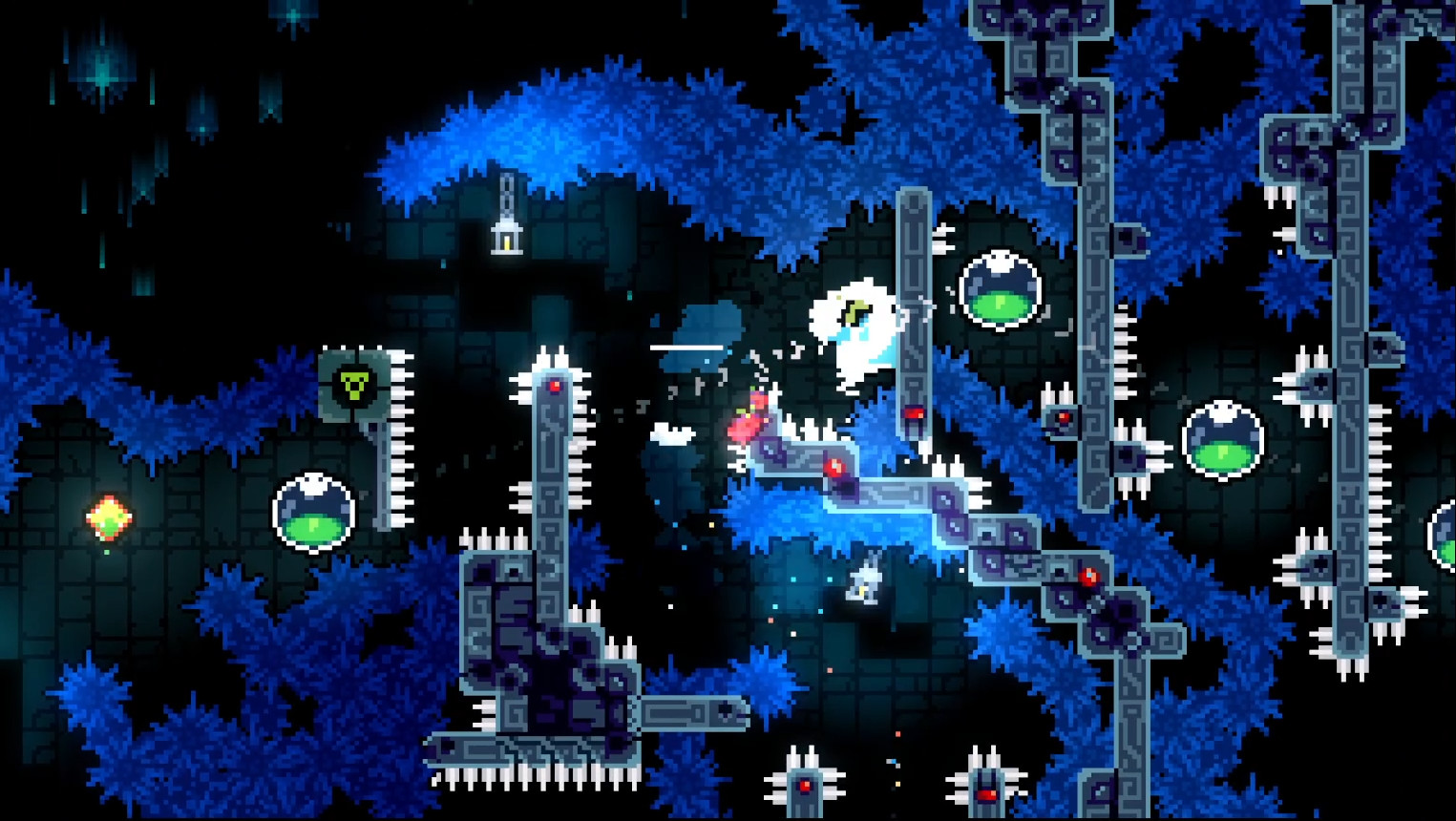 Blue Castle [Celeste] [Mods]