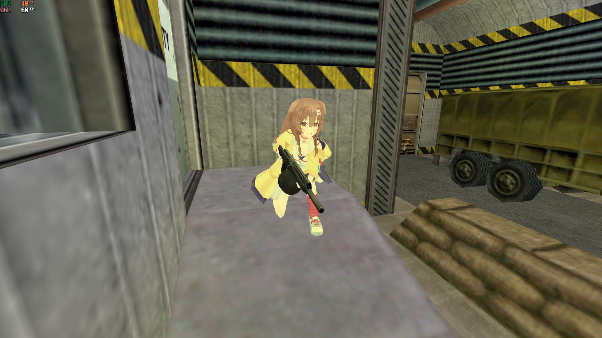 Hololive Korone Mod for Sven Co-op | SC Mods