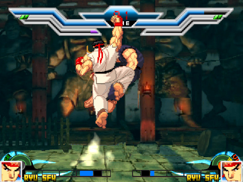 Ryu Street Fighter 4 Mod for M.U.G.E.N | MUGEN Mods