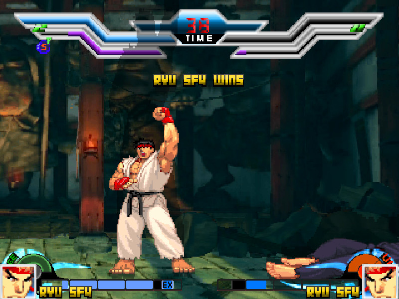 Ryu Street Fighter 4 Mod for M.U.G.E.N | MUGEN Mods