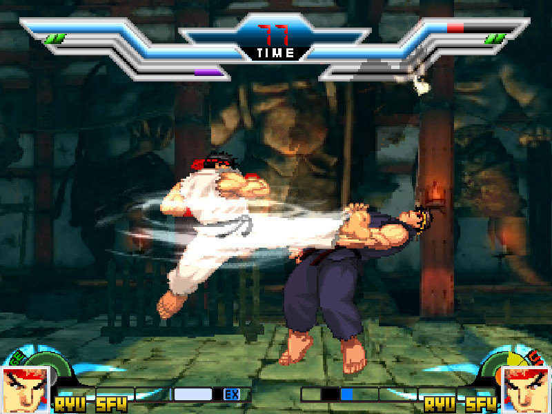 Ryu Street Fighter 4 Mod for M.U.G.E.N | MUGEN Mods