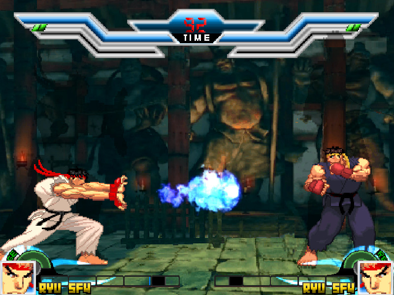 Ryu Street Fighter 4 Mod for M.U.G.E.N | MUGEN Mods