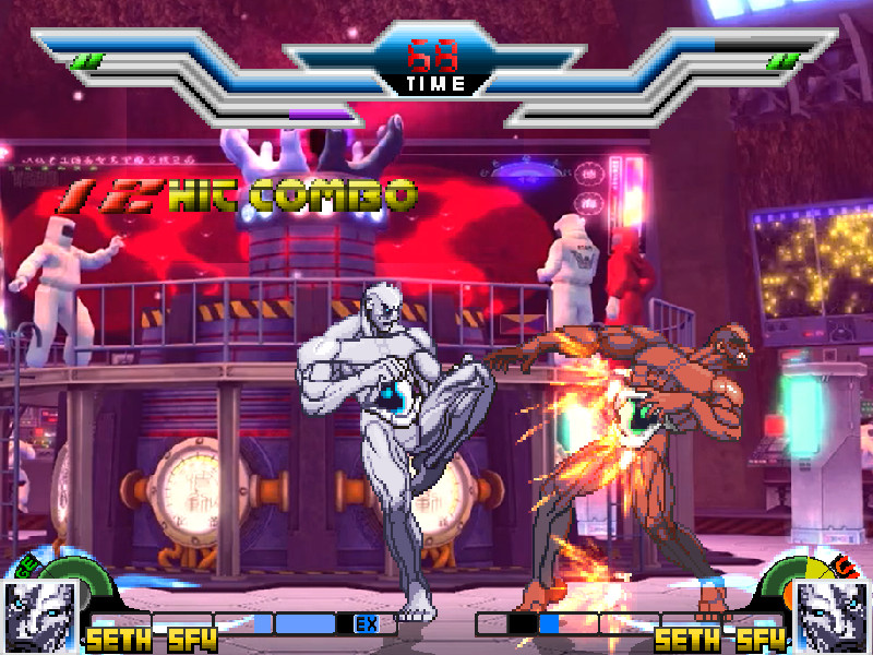 Seth Street Fighter 4 Mod for M.U.G.E.N | MUGEN Mods