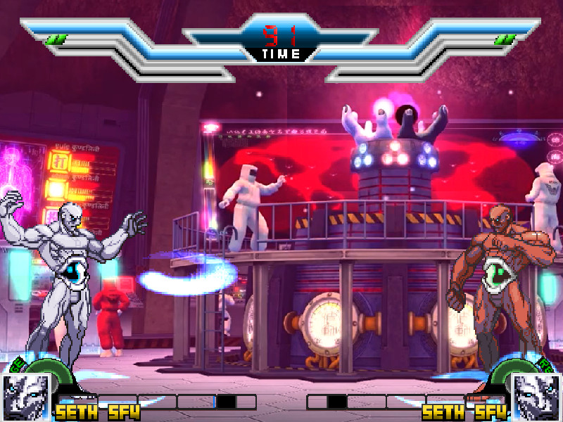 Seth Street Fighter 4 Mod for M.U.G.E.N | MUGEN Mods