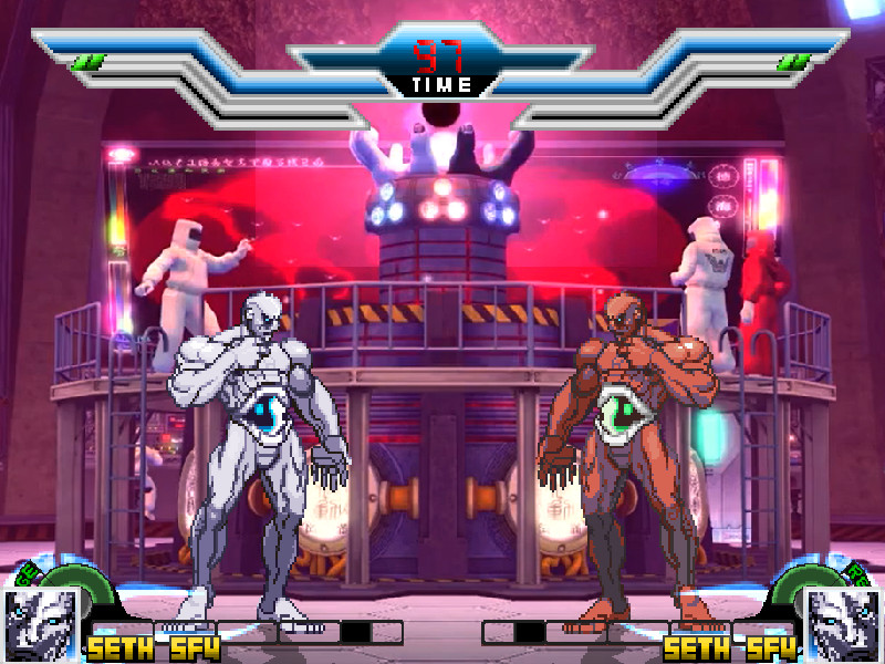 Seth Street Fighter 4 Mod for M.U.G.E.N | MUGEN Mods