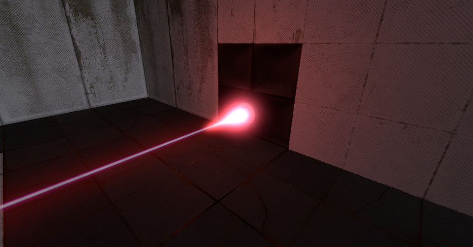P1 Lasers Replacement Mod for Portal 2 | P2 Mods