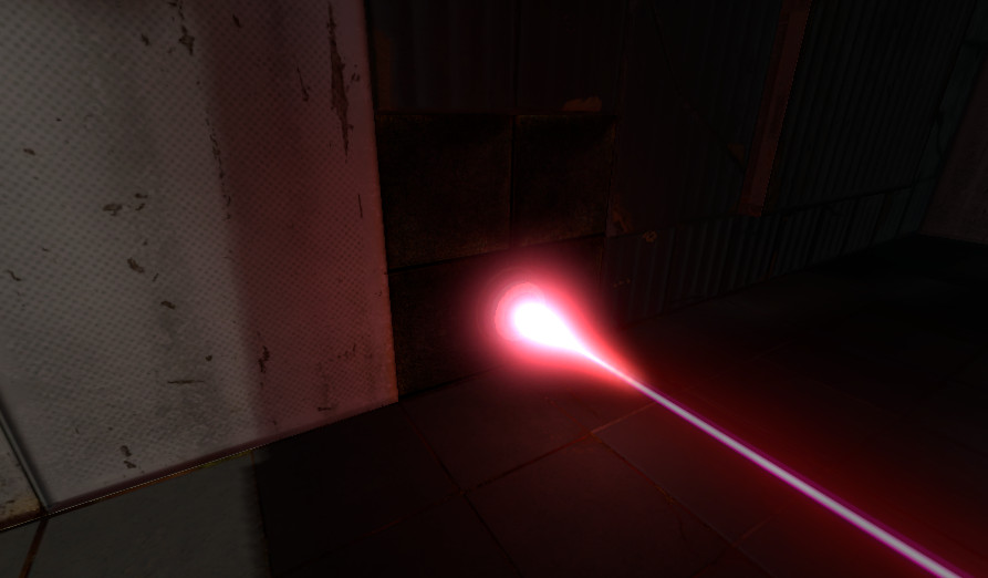 P1 Lasers Replacement Mod for Portal 2 | P2 Mods