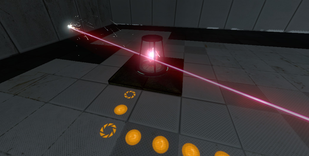 P1 Lasers Replacement Mod for Portal 2 | P2 Mods
