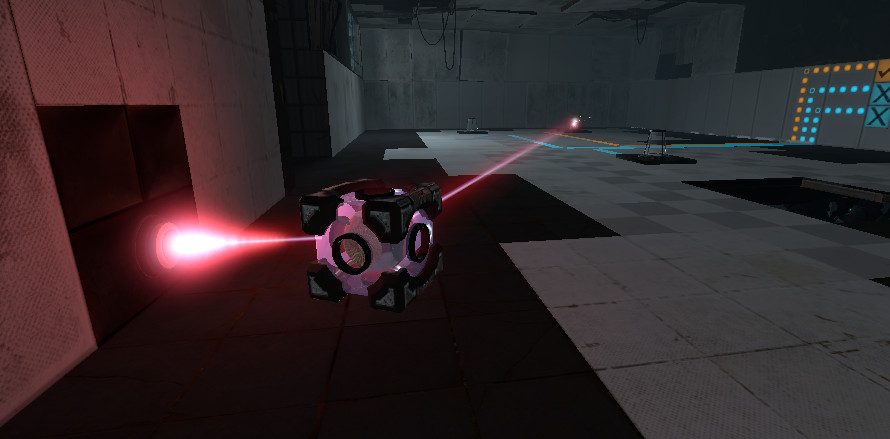 P1 Lasers Replacement Mod for Portal 2 | P2 Mods