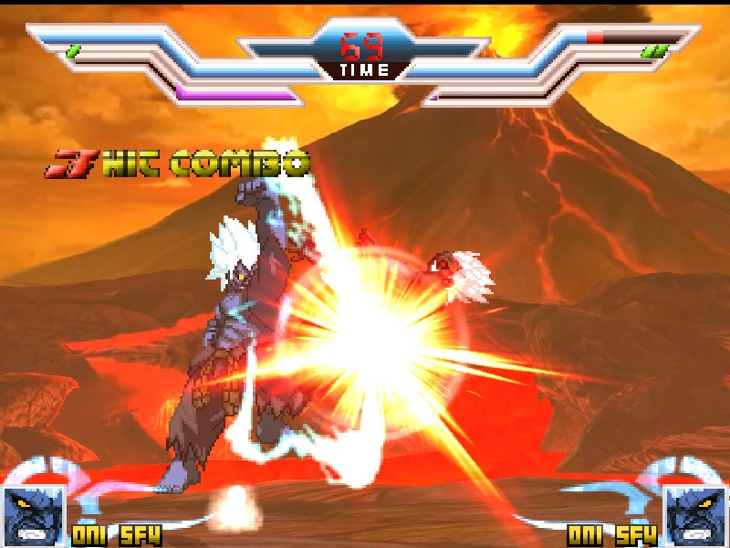 Oni Street Fighter 4 Mod for M.U.G.E.N | MUGEN Mods