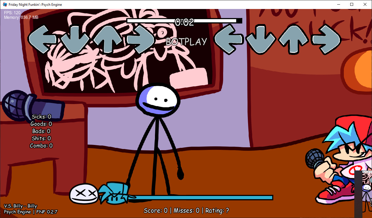 vs. Billy (UPDATE) [Friday Night Funkin'] [Mods]