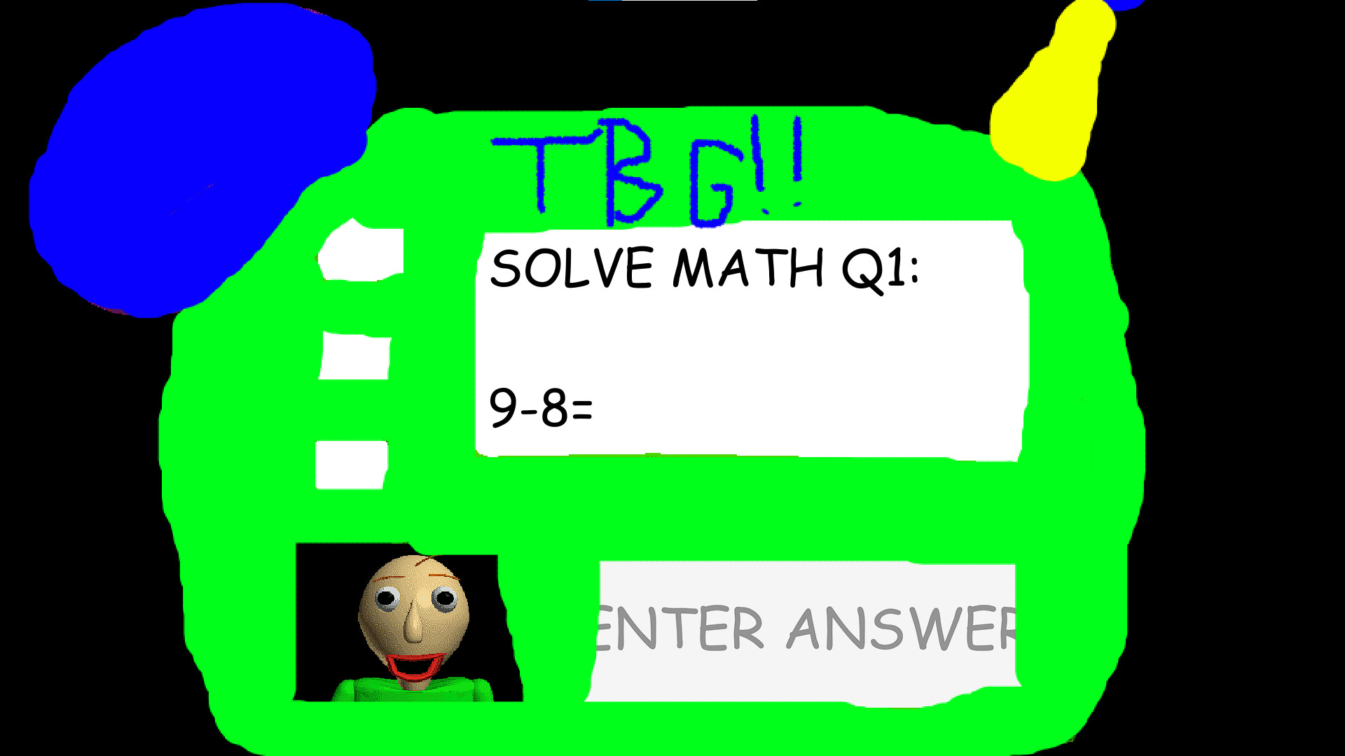 The Baldi Gamer's Basics [Baldi's Basics] [Mods]