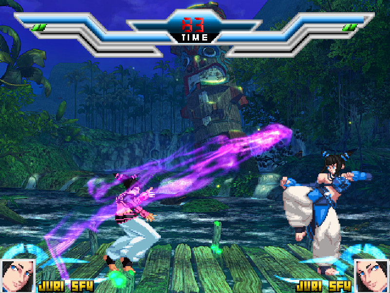 Juri Street Fighter 4 Mod for M.U.G.E.N | MUGEN Mods