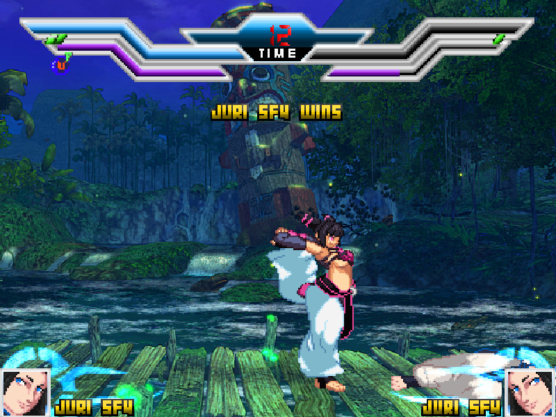 Juri Street Fighter 4 Mod for M.U.G.E.N | MUGEN Mods