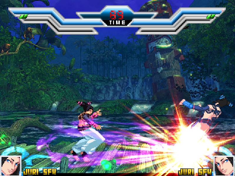 Juri Street Fighter 4 Mod for M.U.G.E.N | MUGEN Mods