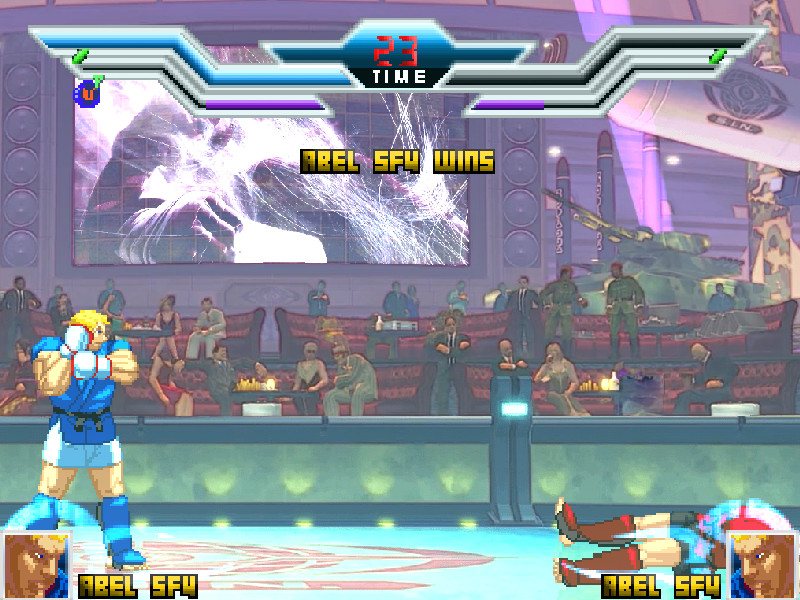 Abel Street Fighter 4 Mod for M.U.G.E.N | MUGEN Mods